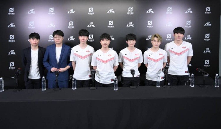 LGD赛后群访、Peanut：莉莉娅长处刷野快 缺点是很难gank-直播吧zhibo8.cc