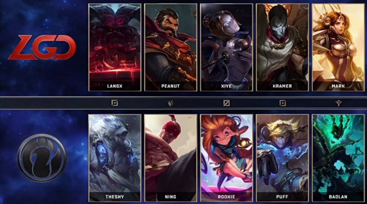 LPL冒泡赛：韧性拉满控下两条远古龙！LGD翻盘2-0 IG-直播吧zhibo8.cc