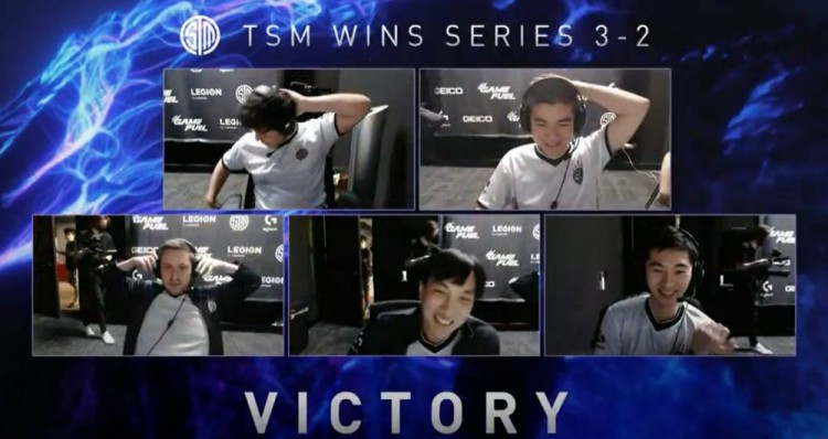 祖传一穿四！TSM鏖战五局击败TL进入LCS夏季赛决赛-直播吧zhibo8.cc