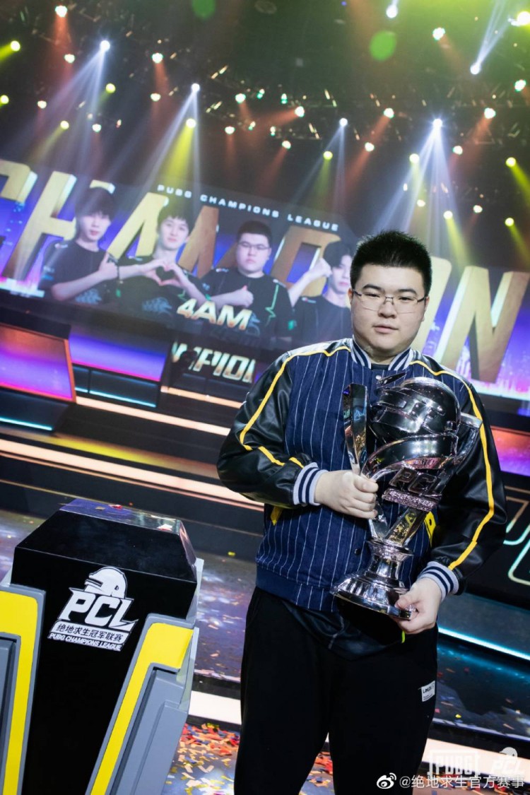 实至名归！4AM_GODV荣获PCL秋季赛MVP-直播吧zhibo8.cc