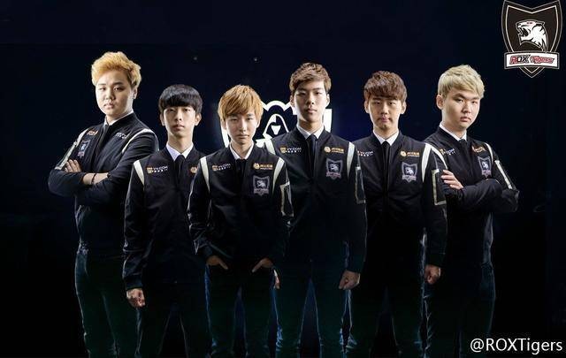 仅剩Peanut一人坚守赛场丨ROX Tigers这样的队伍，或许再不会有了-直播吧zhibo8.cc
