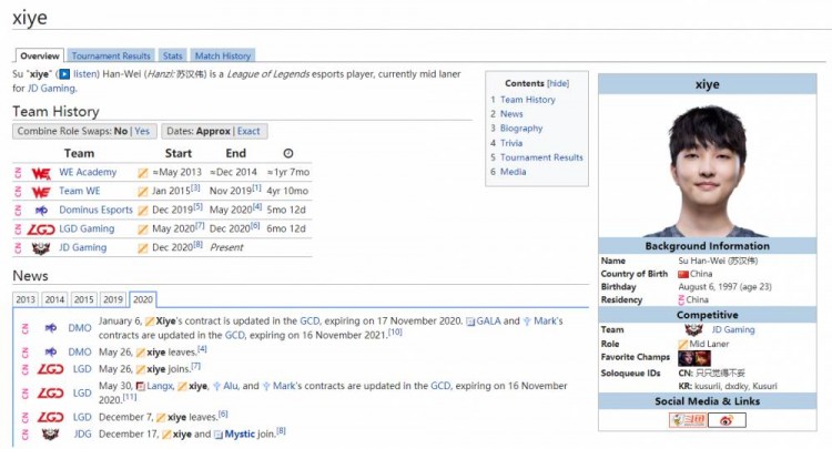 JDG官方：前WE双C再聚首 Xiye和Mystic加入队伍-直播吧zhibo8.cc