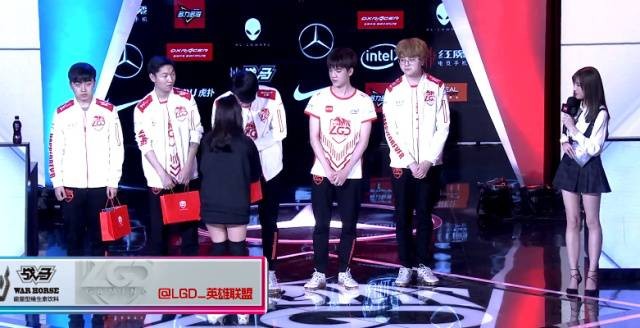 【流言板】VG改名为RA 队名或来源于前LGD美女主持人Nara-直播吧zhibo8.cc