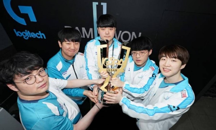 LCK新赛季各队伍缩写：DWG改名DK SB新称LSB-直播吧zhibo8.cc