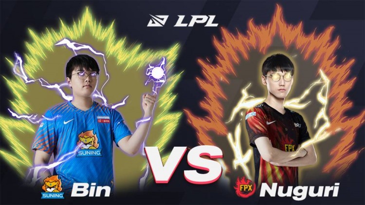 LPL1月23日首发名单：上路Bin大战Nuguri 年轻小将Bo首发迎战SofM-直播吧zhibo8.cc