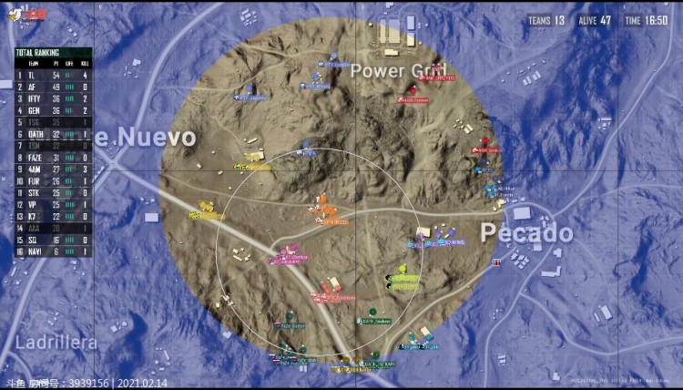 PGIS周决赛：4AM止步第三 iFTY第四 AF圈运优秀获得第一周周冠军-直播吧zhibo8.cc