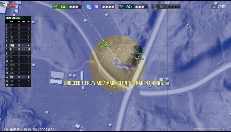 PGIS周决赛：4AM止步第三 iFTY第四 AF圈运优秀获得第一周周冠军-直播吧zhibo8.cc