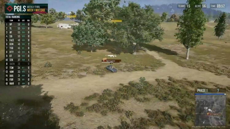 PGIS周决赛：4AM止步第三 iFTY第四 AF圈运优秀获得第一周周冠军-直播吧zhibo8.cc