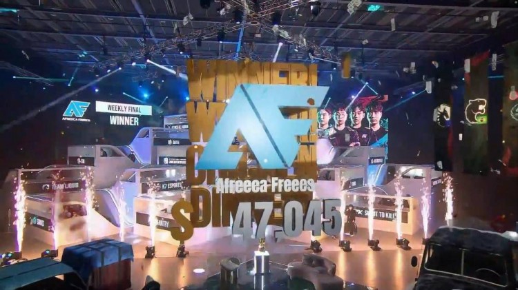 PGIS周决赛：4AM止步第三 iFTY第四 AF圈运优秀获得第一周周冠军-直播吧zhibo8.cc