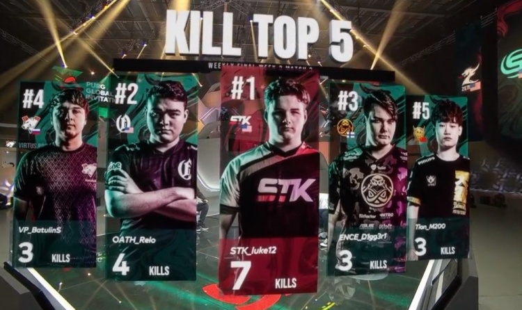 PGI.S周决赛：FAZE麦田隔岸观火吃鸡 MCG、TSG本场0分-直播吧zhibo8.cc