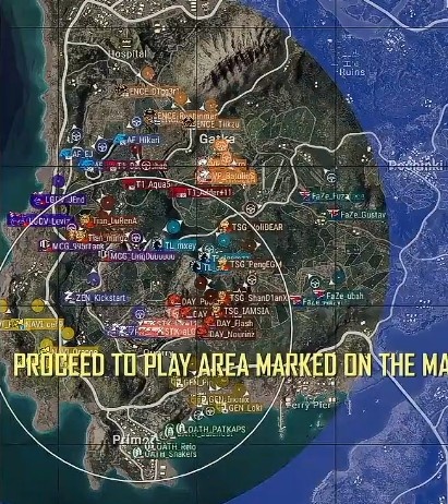 PGI.S周中赛：TSG火力全开豪取17杀 尽力局无奈GEN满编吃鸡-直播吧zhibo8.cc