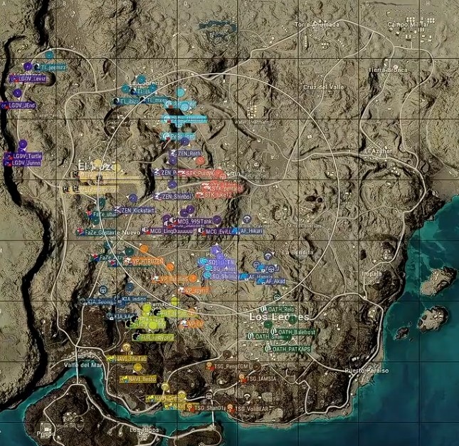 PGI.S周中赛：MCG无缘决赛圈 PERO小叮当精彩操作难阻SQ吃鸡-直播吧zhibo8.cc