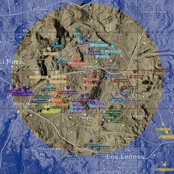 PGI.S周中赛：MCG无缘决赛圈 PERO小叮当精彩操作难阻SQ吃鸡-直播吧zhibo8.cc