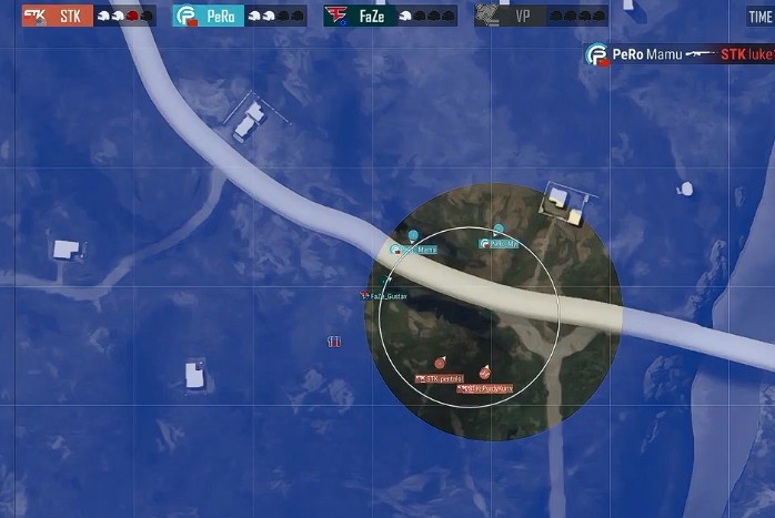 PGI.S周中赛： MYL16发子弹决胜 PERO决赛圈成功上岸-直播吧zhibo8.cc