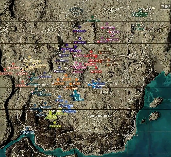 PGI.S周中赛：PCL表现不佳 ZEN淘汰LGDV吃鸡-直播吧zhibo8.cc