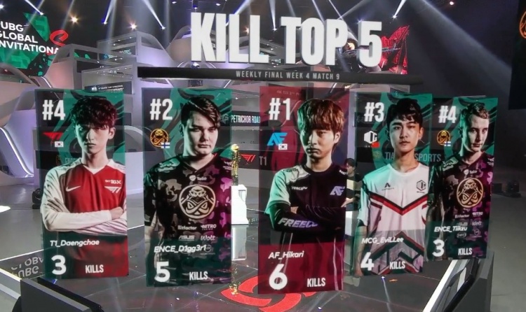 PGI.S周决赛：开场木子李一穿四救队 决赛圈AF吃鸡-直播吧zhibo8.cc