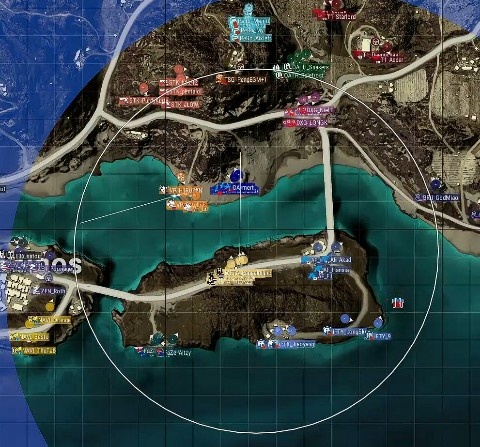 PGI.S周中赛：LONGSKR蛟龙出海一穿三 IFTY绝地求生成功吃鸡！-直播吧zhibo8.cc