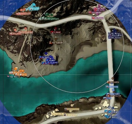 PGI.S周中赛：LONGSKR蛟龙出海一穿三 IFTY绝地求生成功吃鸡！-直播吧zhibo8.cc