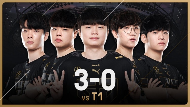 LCK赛果：GEN横扫T1晋级会师DK，4月10日进行决赛-直播吧zhibo8.cc