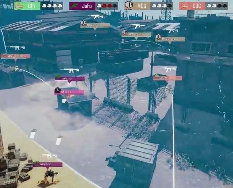 PCL春季周决：长龙拯救GFY 1打2击败MCG成功吃鸡-直播吧zhibo8.cc