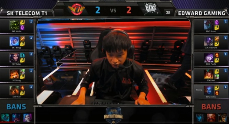 历届MSI回顾—S5：黑暗中的那缕光 EDG破除SKT妖姬不败神话捧杯-直播吧zhibo8.cc