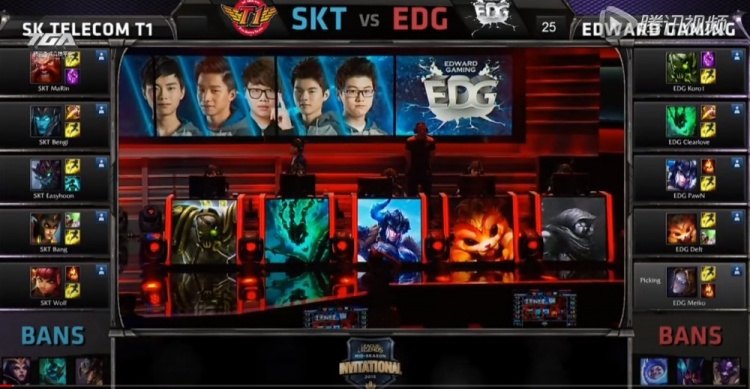 历届MSI回顾—S5：黑暗中的那缕光 EDG破除SKT妖姬不败神话捧杯-直播吧zhibo8.cc