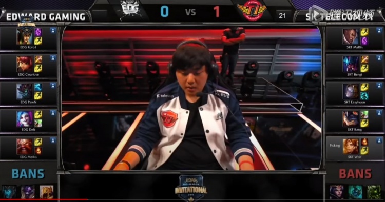 历届MSI回顾—S5：黑暗中的那缕光 EDG破除SKT妖姬不败神话捧杯-直播吧zhibo8.cc