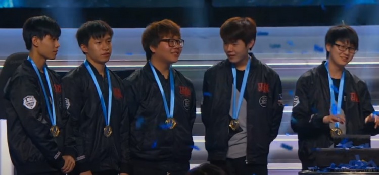 历届MSI回顾—S5：黑暗中的那缕光 EDG破除SKT妖姬不败神话捧杯-直播吧zhibo8.cc