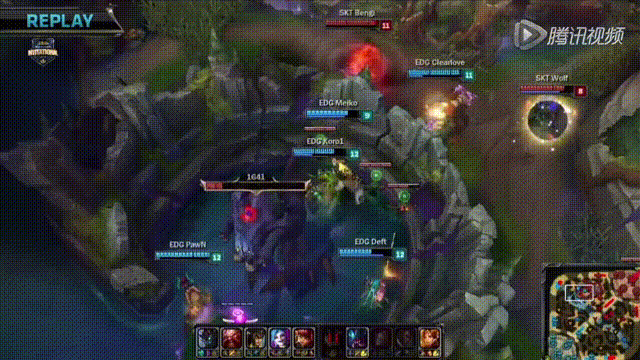 历届MSI回顾—S5：黑暗中的那缕光 EDG破除SKT妖姬不败神话捧杯-直播吧zhibo8.cc