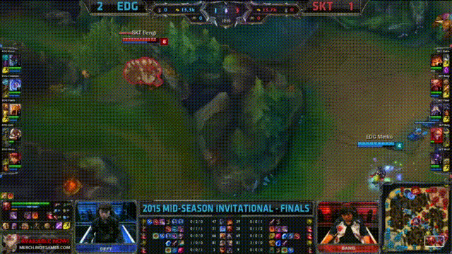 历届MSI回顾—S5：黑暗中的那缕光 EDG破除SKT妖姬不败神话捧杯-直播吧zhibo8.cc