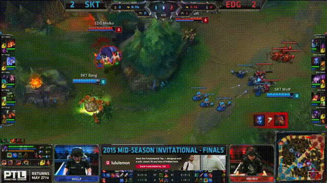 历届MSI回顾—S5：黑暗中的那缕光 EDG破除SKT妖姬不败神话捧杯-直播吧zhibo8.cc