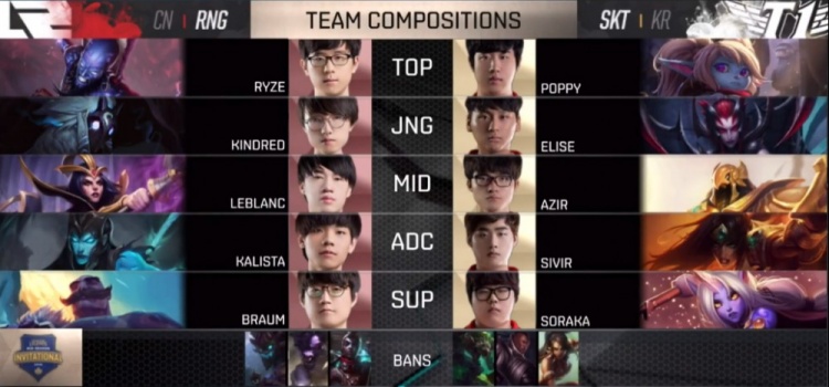 历届MSI回顾—S6：欢迎来到被SKT统治的年代 横扫诸强实现大满贯-直播吧zhibo8.cc