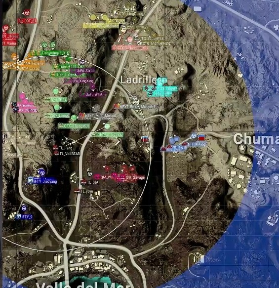 PCL春季赛：4AM与CTG死战到最后 TITA击败天霸 单局20分成功吃鸡-直播吧zhibo8.cc