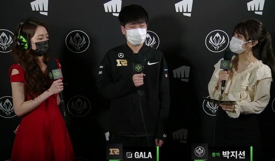 韩文流赛后采访GALA：想和DK、MAD下路交手，ID来自于乐队名-直播吧zhibo8.cc