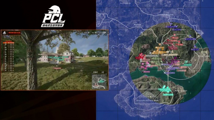 PCL季后赛：NH决赛圈坐收渔翁之利满编6杀吃鸡-直播吧zhibo8.cc