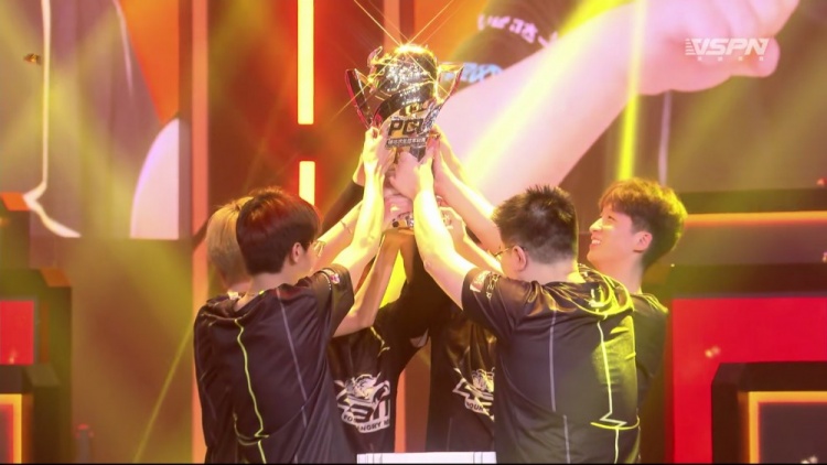 PCL季后赛最终日：4AM以7鸡夺得春季赛冠军，实现大满贯-直播吧zhibo8.cc