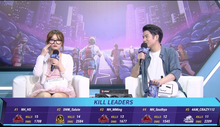 BPC亚洲杯：4AM圈外枪法运营 GBL火力全开淘汰MCG收尾-直播吧zhibo8.cc