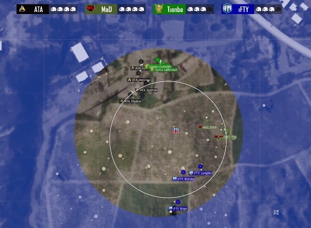 BPC亚洲杯决赛第三日：IFTY南部战争泥潭止步第二 ATA首局7杀取胜-直播吧zhibo8.cc