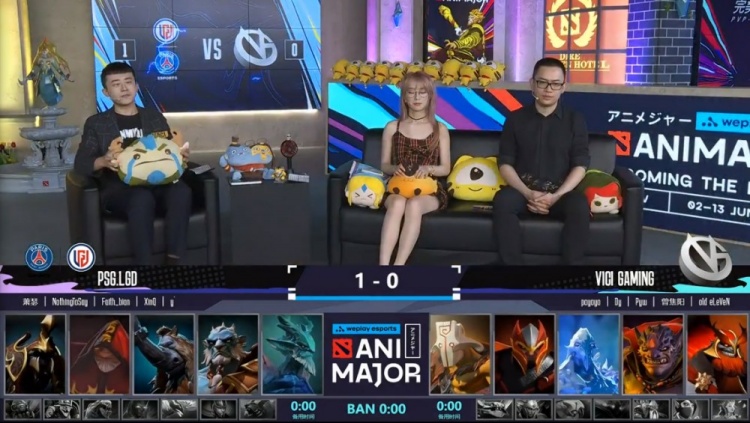 Major小组赛：艰难！猛犸顽强防守VG买活优势1-1战平PSG.LGD-直播吧zhibo8.cc