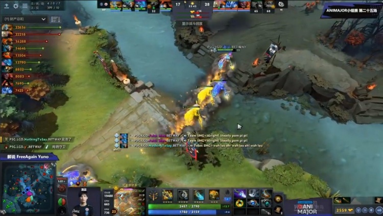 Major小组赛：艰难！猛犸顽强防守VG买活优势1-1战平PSG.LGD-直播吧zhibo8.cc