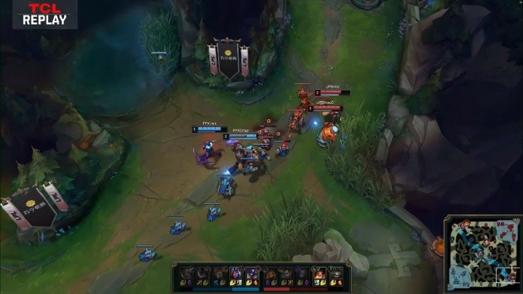 【赛场高光】SMLZ宝刀未老 对线击杀FPX双人组-直播吧zhibo8.cc