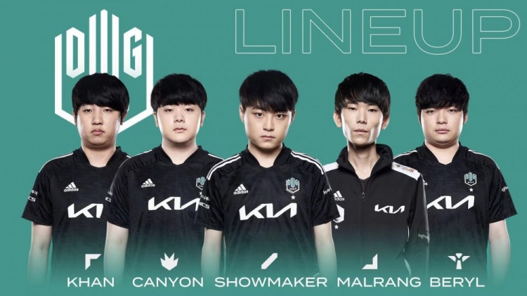 DK vs AF首发公布：原DK替补打野Marlang替代Ghost成为首发AD！-直播吧zhibo8.cc