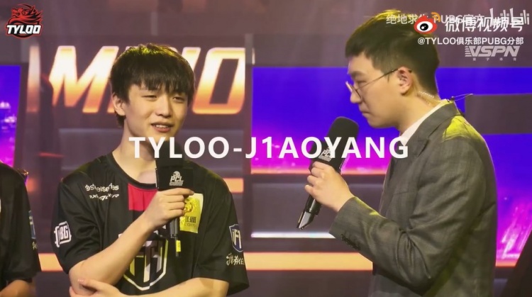 TYLOO官方：原iFTY选手J1aoyang正式加入队伍-直播吧zhibo8.cc