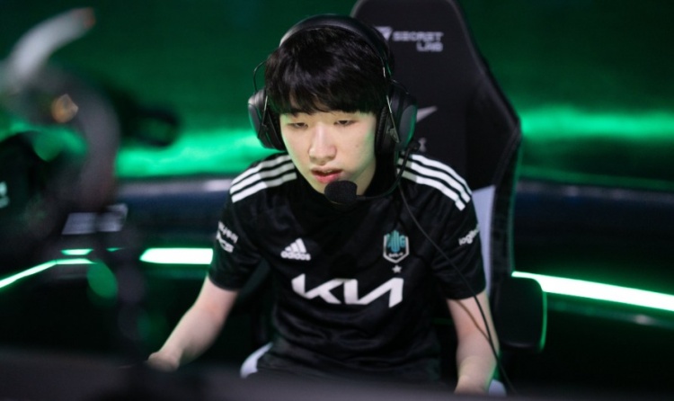 DK首发名单：Ghost重回首发携MSI亚军阵容完全体迎战NS-直播吧zhibo8.cc