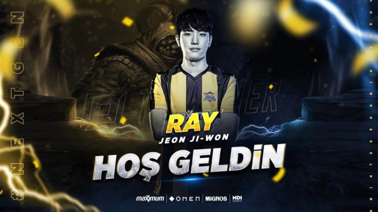 外媒官宣：前EDG、KT上单选手Ray加入1907FB战队-直播吧zhibo8.cc