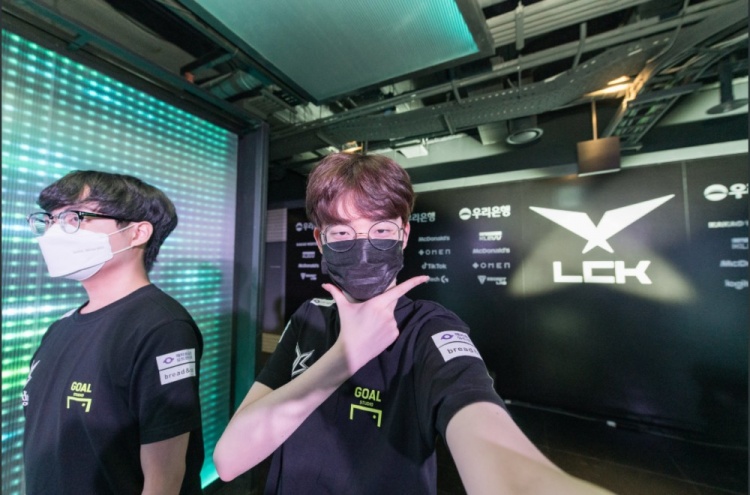 LCK官推：2021LCK夏季赛第四周的赛后照片-直播吧zhibo8.cc