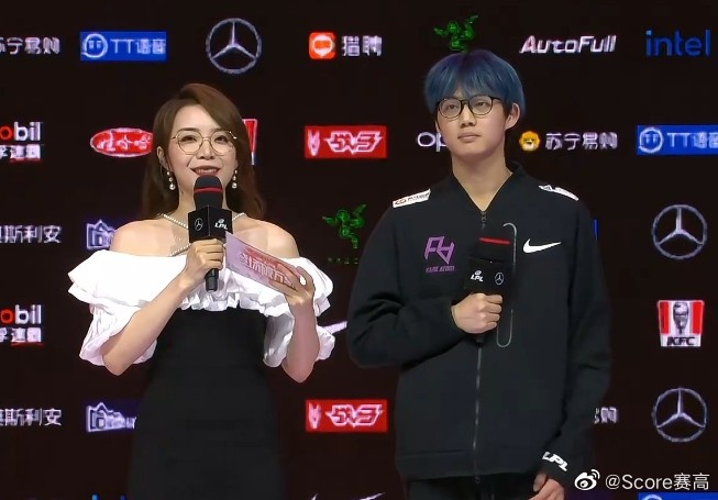 RA.Leyan赛后采访：今天生日很开心 第二场天赋带错了-直播吧zhibo8.cc