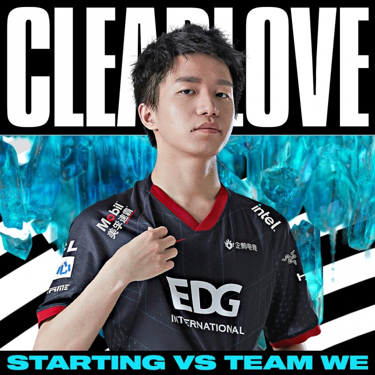 LOLesport：都841天了，欢迎回到峡谷，Clearlove！-直播吧zhibo8.cc