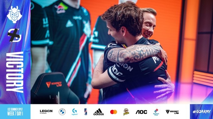 G2.Mikyx接受采访：我感觉LCK的下路比LEC和LPL弱 我对他们没印象-直播吧zhibo8.cc