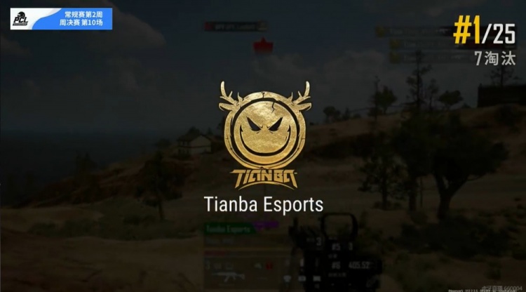 PCL周决赛：Tianba离周冠一步之遥 本日斩获三连鸡！-直播吧zhibo8.cc